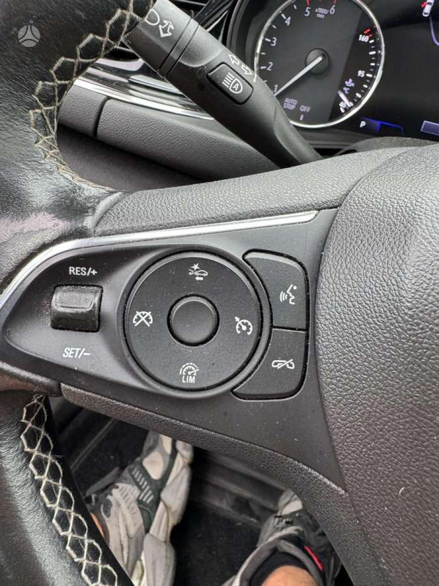 Pelēks Opel Insignia 2019 Telšiai, ar dzinēja tilpumu 1.60 L un nobraukumu 119 tūkst. km par 9300 €, foto 39 vietnē AUTOMOTO.COM.LV