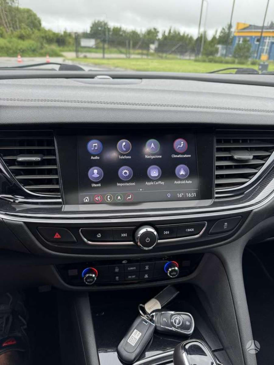Pelēks Opel Insignia 2019 Telšiai, ar dzinēja tilpumu 1.60 L un nobraukumu 119 tūkst. km par 9300 €, foto 40 vietnē AUTOMOTO.COM.LV