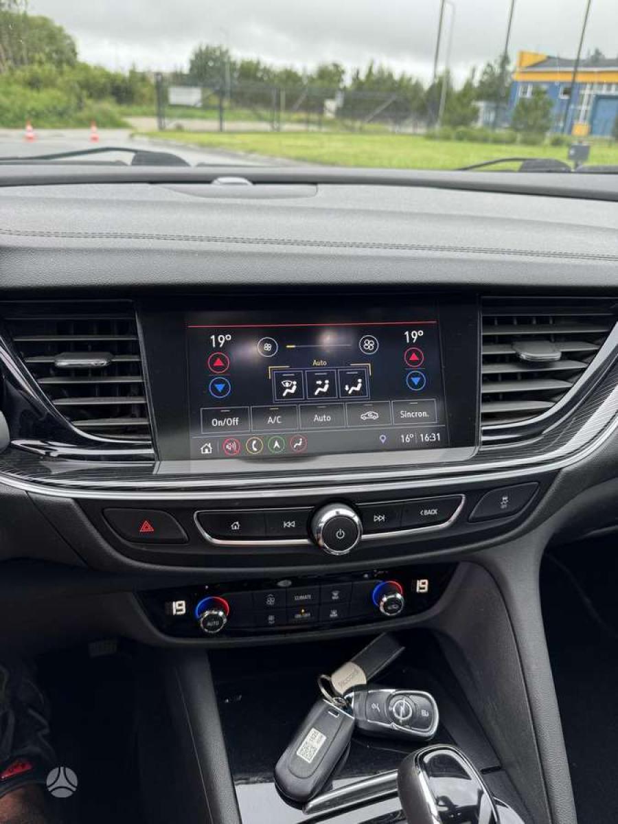 Pelēks Opel Insignia 2019 Telšiai, ar dzinēja tilpumu 1.60 L un nobraukumu 119 tūkst. km par 9300 €, foto 41 vietnē AUTOMOTO.COM.LV