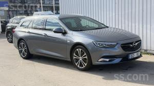 Grey Opel Insignia 2019 in Riga, with an engine capacity of 2.00 L and mileage of 167 thousand km for 14000 €, photo  on AUTOMOTO.COM.LV