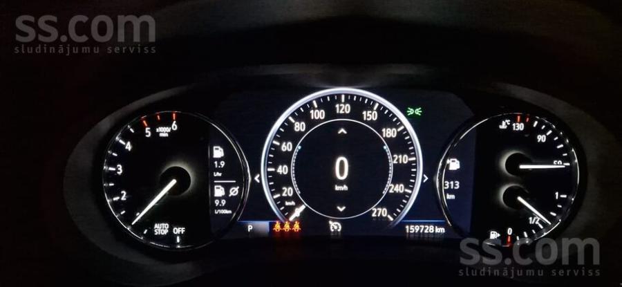 Grey Opel Insignia 2019 in Riga, with an engine capacity of 2.00 L and mileage of 167 thousand km for 14000 €, photo 10 on AUTOMOTO.COM.LV