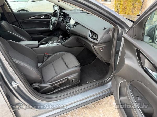 Grey Opel Insignia 2019 in Tallinn, with an engine capacity of 2.00 L and mileage of 150 thousand km for 12990 €, photo 6 on AUTOMOTO.COM.LV