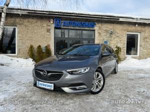 Серый Опель Инсигния 2019 в Таллин, объемом двигателя 2.00 л и пробегом 150 тыс. км за 12990 €, фото 18 на AUTOMOTO.COM.LV
