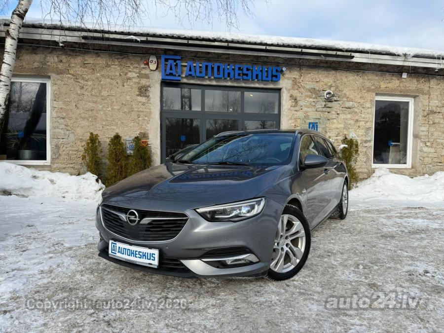 Серый Опель Инсигния 2019 в Таллин, объемом двигателя 2.00 л и пробегом 150 тыс. км за 12990 €, фото 18 на AUTOMOTO.COM.LV