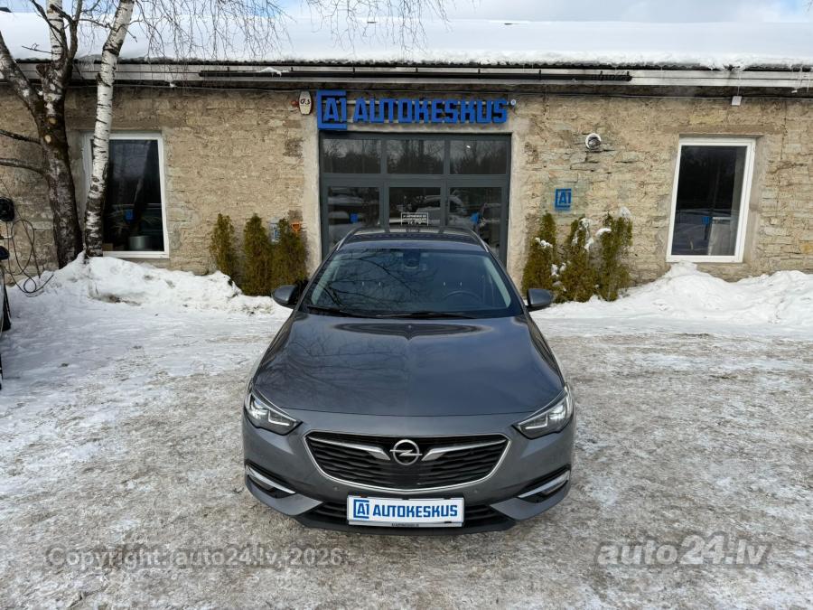 Серый Опель Инсигния 2019 в Таллин, объемом двигателя 2.00 л и пробегом 150 тыс. км за 12990 €, фото 19 на AUTOMOTO.COM.LV