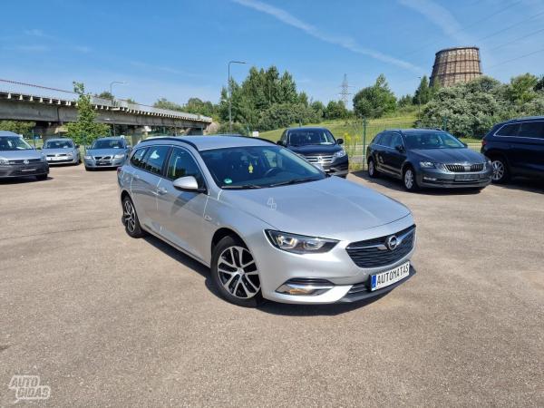 Pelēks Opel Insignia 2019 Kauņa, ar dzinēja tilpumu 1.60 L un nobraukumu 205 tūkst. km par 7499 €, foto 1 vietnē AUTOMOTO.COM.LV