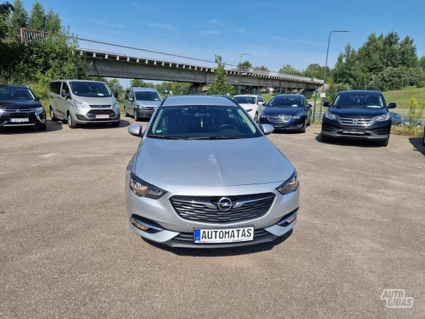 Pelēks Opel Insignia 2019 Kauņa, ar dzinēja tilpumu 1.60 L un nobraukumu 205 tūkst. km par 7499 €, foto 2 vietnē AUTOMOTO.COM.LV