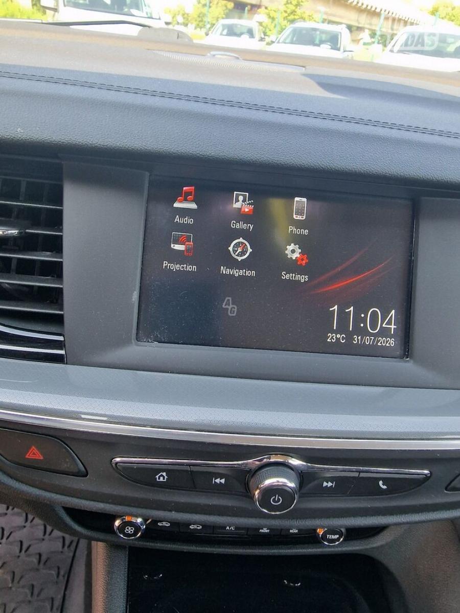 Grey Opel Insignia 2019 in Kaunas, with an engine capacity of 1.60 L and mileage of 205 thousand km for 7499 €, photo 19 on AUTOMOTO.COM.LV