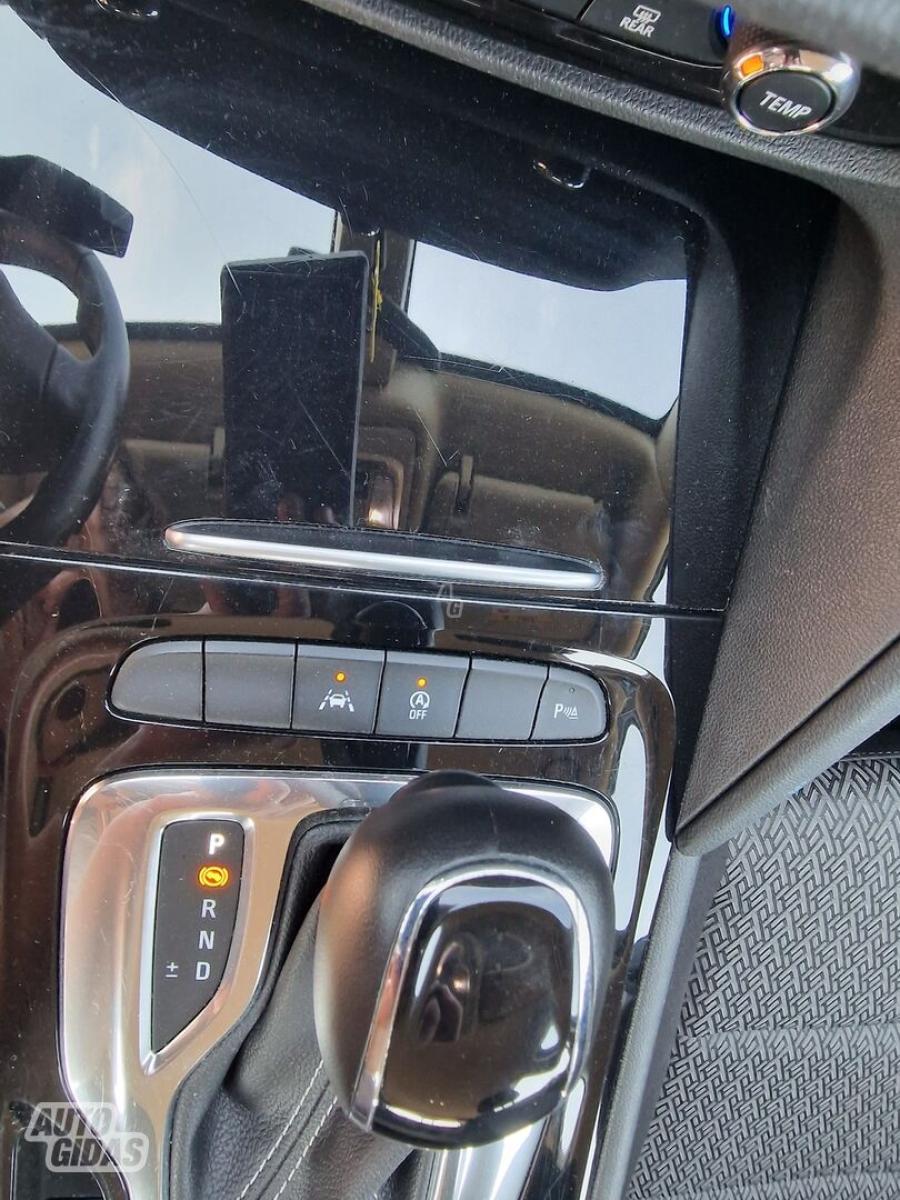 Grey Opel Insignia 2019 in Kaunas, with an engine capacity of 1.60 L and mileage of 205 thousand km for 7499 €, photo 23 on AUTOMOTO.COM.LV