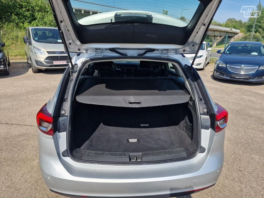 Grey Opel Insignia 2019 in Kaunas, with an engine capacity of 1.60 L and mileage of 205 thousand km for 7499 €, photo 29 on AUTOMOTO.COM.LV