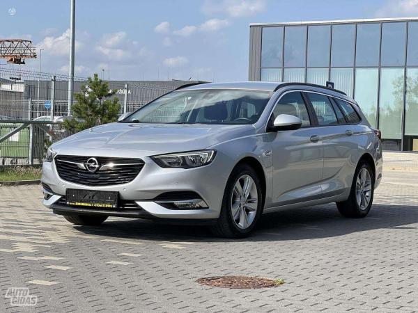 Pelēks Opel Insignia 2019 Šauļi, ar dzinēja tilpumu 2.00 L un nobraukumu 170 tūkst. km par 9400 €, foto 1 vietnē AUTOMOTO.COM.LV