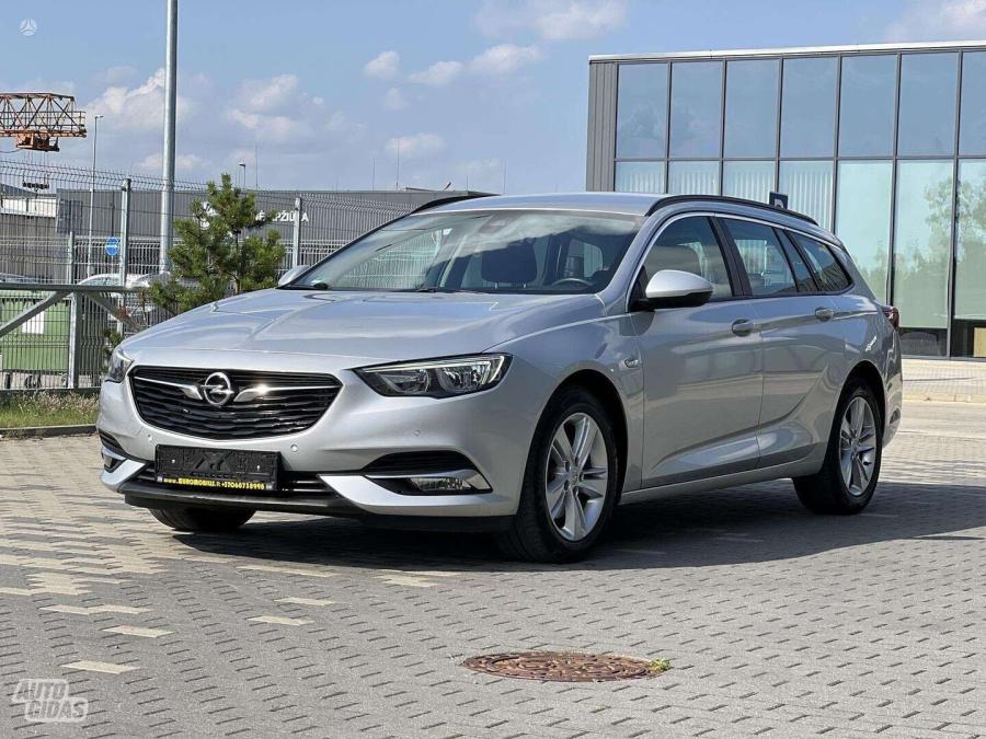 Pelēks Opel Insignia 2019 Šauļi, ar dzinēja tilpumu 2.00 L un nobraukumu 170 tūkst. km par 9400 €, foto 1 vietnē AUTOMOTO.COM.LV
