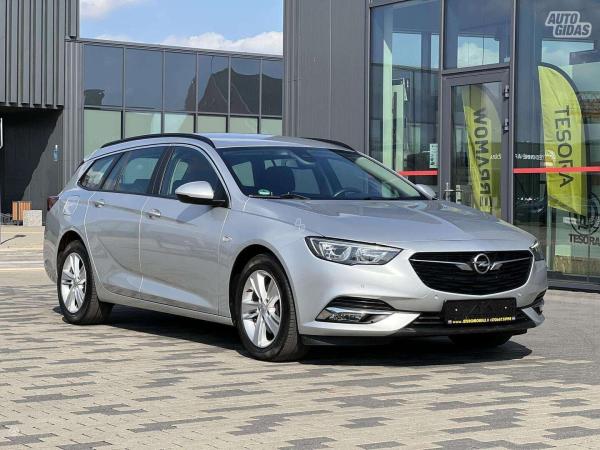 Pelēks Opel Insignia 2019 Šauļi, ar dzinēja tilpumu 2.00 L un nobraukumu 170 tūkst. km par 9400 €, foto 2 vietnē AUTOMOTO.COM.LV