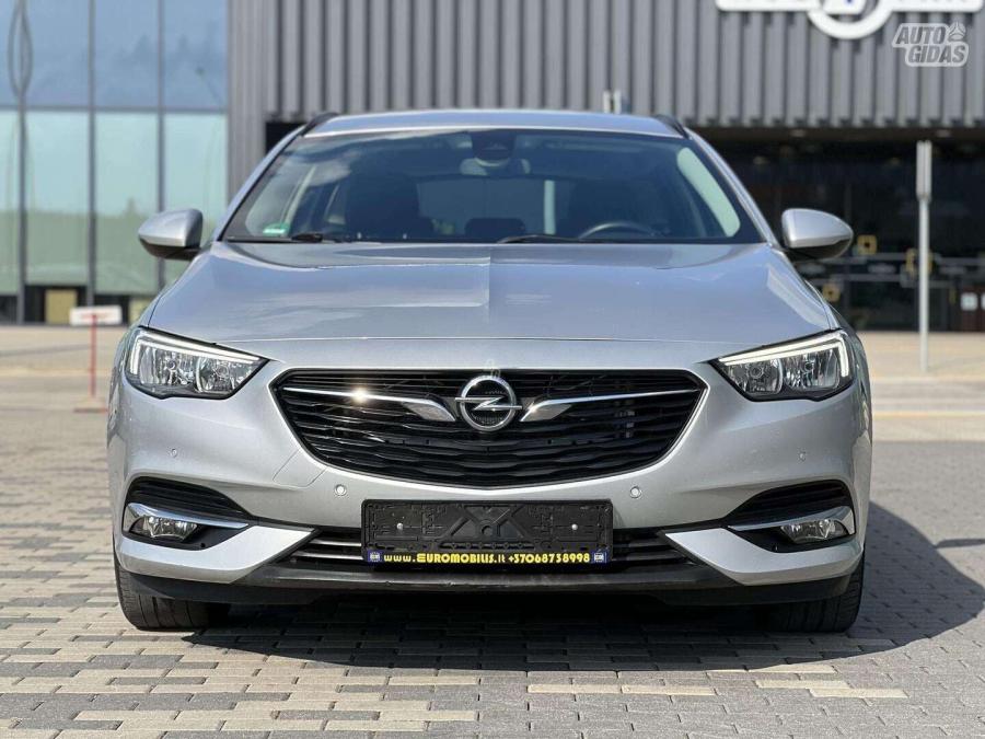 Pelēks Opel Insignia 2019 Šauļi, ar dzinēja tilpumu 2.00 L un nobraukumu 170 tūkst. km par 9400 €, foto 4 vietnē AUTOMOTO.COM.LV