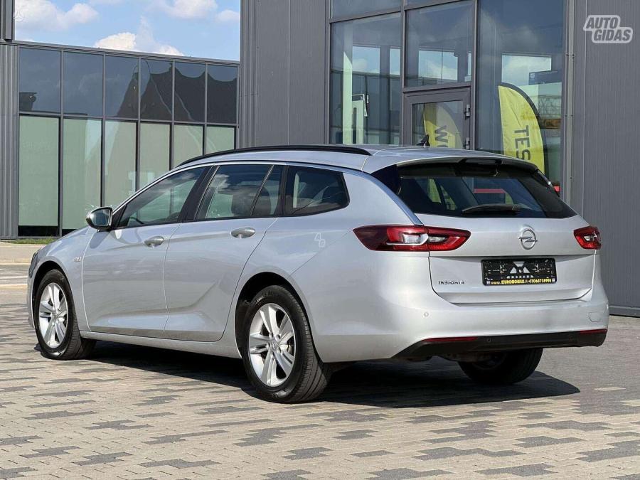 Pelēks Opel Insignia 2019 Šauļi, ar dzinēja tilpumu 2.00 L un nobraukumu 170 tūkst. km par 9400 €, foto 8 vietnē AUTOMOTO.COM.LV