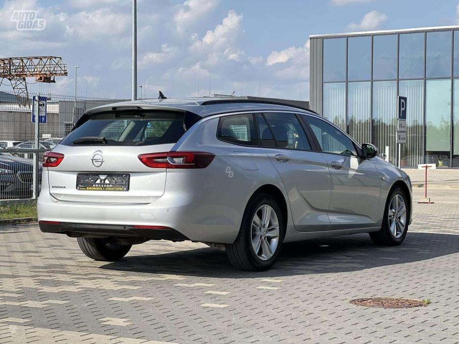 Pelēks Opel Insignia 2019 Šauļi, ar dzinēja tilpumu 2.00 L un nobraukumu 170 tūkst. km par 9400 €, foto 9 vietnē AUTOMOTO.COM.LV