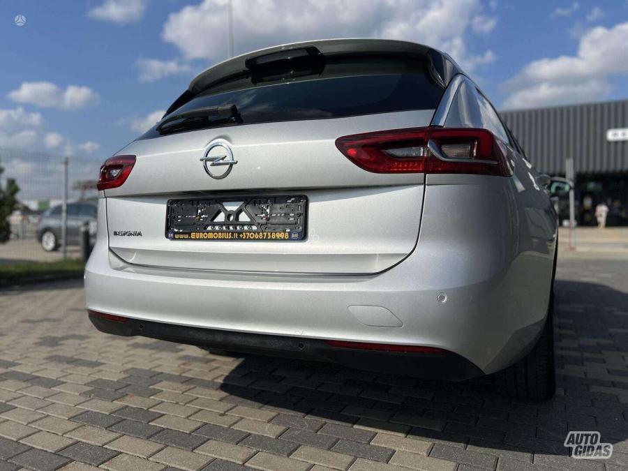 Pelēks Opel Insignia 2019 Šauļi, ar dzinēja tilpumu 2.00 L un nobraukumu 170 tūkst. km par 9400 €, foto 10 vietnē AUTOMOTO.COM.LV