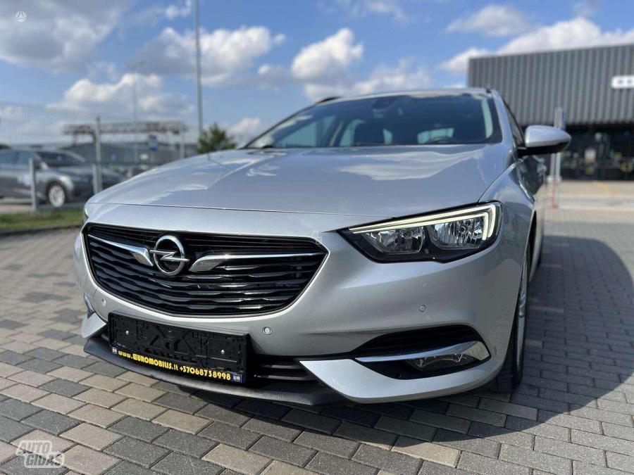 Pelēks Opel Insignia 2019 Šauļi, ar dzinēja tilpumu 2.00 L un nobraukumu 170 tūkst. km par 9400 €, foto 11 vietnē AUTOMOTO.COM.LV