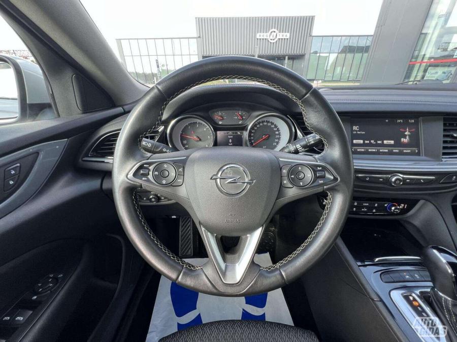 Pelēks Opel Insignia 2019 Šauļi, ar dzinēja tilpumu 2.00 L un nobraukumu 170 tūkst. km par 9400 €, foto 14 vietnē AUTOMOTO.COM.LV