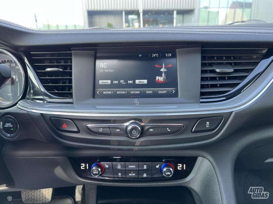 Pelēks Opel Insignia 2019 Šauļi, ar dzinēja tilpumu 2.00 L un nobraukumu 170 tūkst. km par 9400 €, foto 16 vietnē AUTOMOTO.COM.LV