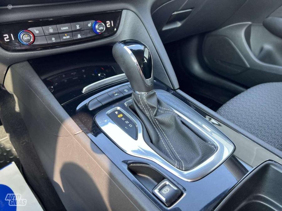 Pelēks Opel Insignia 2019 Šauļi, ar dzinēja tilpumu 2.00 L un nobraukumu 170 tūkst. km par 9400 €, foto 18 vietnē AUTOMOTO.COM.LV