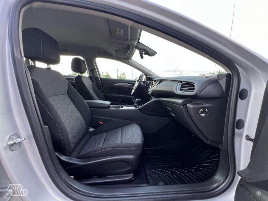 Pelēks Opel Insignia 2019 Šauļi, ar dzinēja tilpumu 2.00 L un nobraukumu 170 tūkst. km par 9400 €, foto 21 vietnē AUTOMOTO.COM.LV