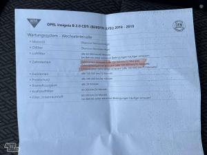 Pelēks Opel Insignia 2019 Šauļi, ar dzinēja tilpumu 2.00 L un nobraukumu 170 tūkst. km par 9400 €, foto 29 vietnē AUTOMOTO.COM.LV