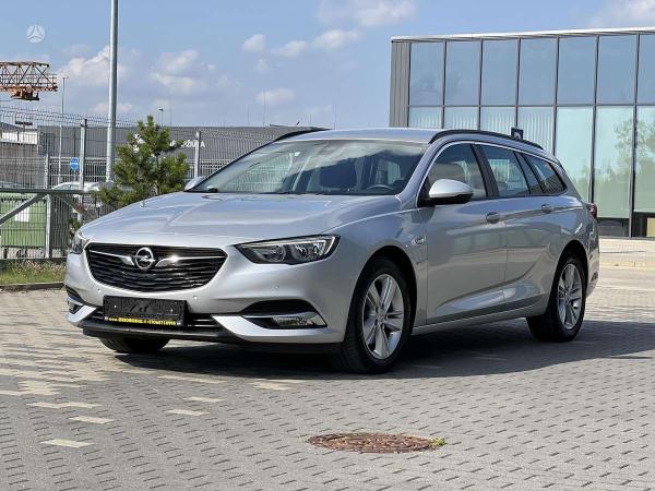 Pelēks Opel Insignia 2019 Šauļi, ar dzinēja tilpumu 1.96 L un nobraukumu 170 tūkst. km par 9400 €, foto 1 vietnē AUTOMOTO.COM.LV