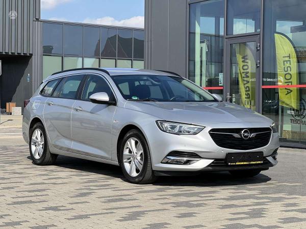 Pelēks Opel Insignia 2019 Šauļi, ar dzinēja tilpumu 1.96 L un nobraukumu 170 tūkst. km par 9400 €, foto 2 vietnē AUTOMOTO.COM.LV