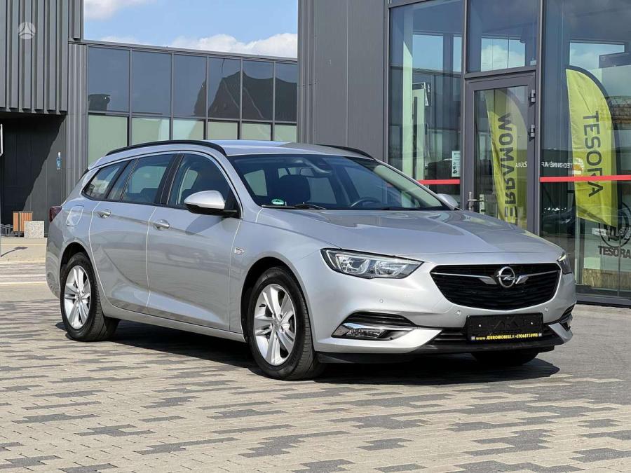 Pelēks Opel Insignia 2019 Šauļi, ar dzinēja tilpumu 1.96 L un nobraukumu 170 tūkst. km par 9400 €, foto 3 vietnē AUTOMOTO.COM.LV
