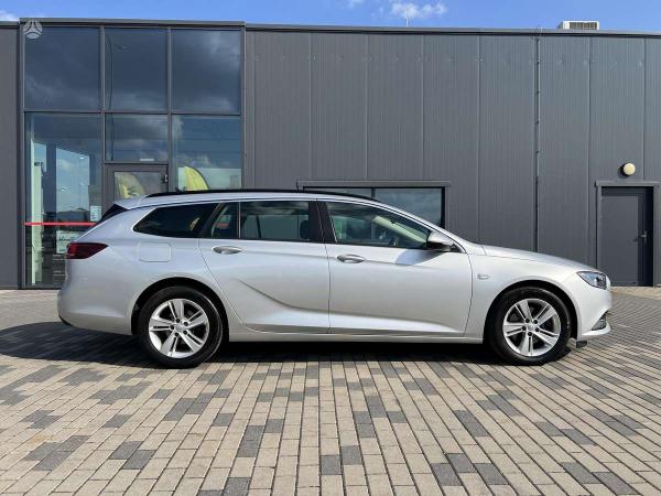 Pelēks Opel Insignia 2019 Šauļi, ar dzinēja tilpumu 1.96 L un nobraukumu 170 tūkst. km par 9400 €, foto 4 vietnē AUTOMOTO.COM.LV