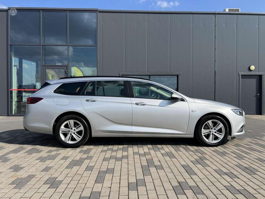 Pelēks Opel Insignia 2019 Šauļi, ar dzinēja tilpumu 1.96 L un nobraukumu 170 tūkst. km par 9400 €, foto 5 vietnē AUTOMOTO.COM.LV