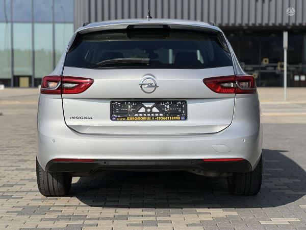 Pelēks Opel Insignia 2019 Šauļi, ar dzinēja tilpumu 1.96 L un nobraukumu 170 tūkst. km par 9400 €, foto 6 vietnē AUTOMOTO.COM.LV