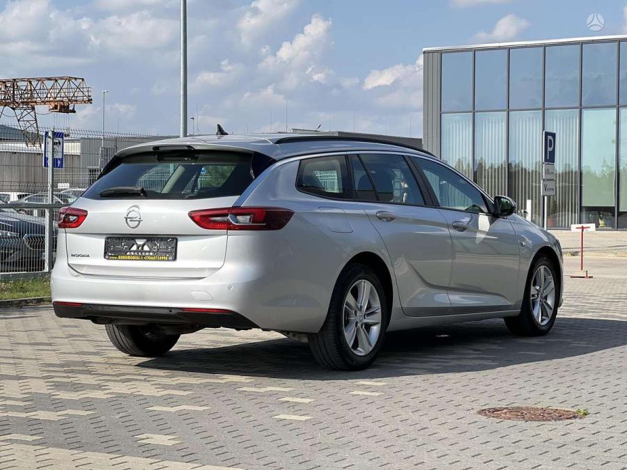 Pelēks Opel Insignia 2019 Šauļi, ar dzinēja tilpumu 1.96 L un nobraukumu 170 tūkst. km par 9400 €, foto 9 vietnē AUTOMOTO.COM.LV