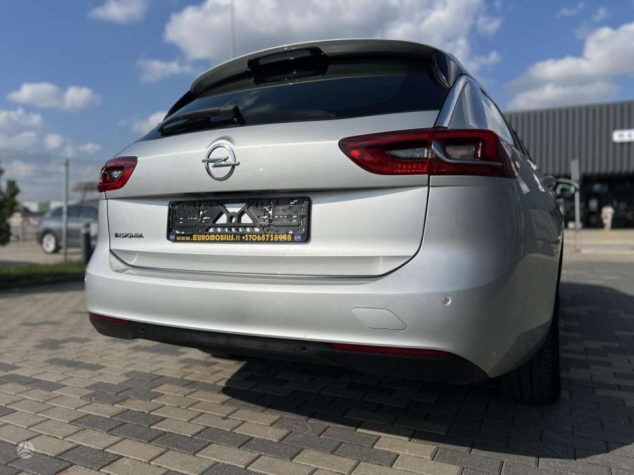 Pelēks Opel Insignia 2019 Šauļi, ar dzinēja tilpumu 1.96 L un nobraukumu 170 tūkst. km par 9400 €, foto 10 vietnē AUTOMOTO.COM.LV