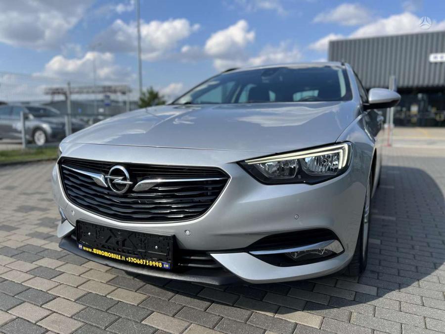 Pelēks Opel Insignia 2019 Šauļi, ar dzinēja tilpumu 1.96 L un nobraukumu 170 tūkst. km par 9400 €, foto 11 vietnē AUTOMOTO.COM.LV