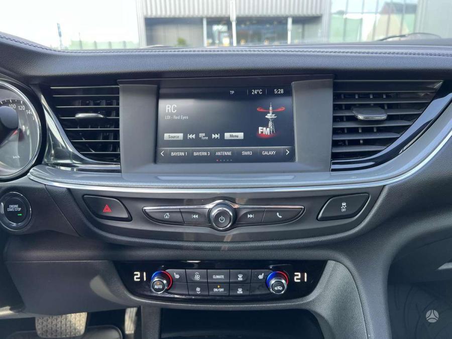 Pelēks Opel Insignia 2019 Šauļi, ar dzinēja tilpumu 1.96 L un nobraukumu 170 tūkst. km par 9400 €, foto 16 vietnē AUTOMOTO.COM.LV