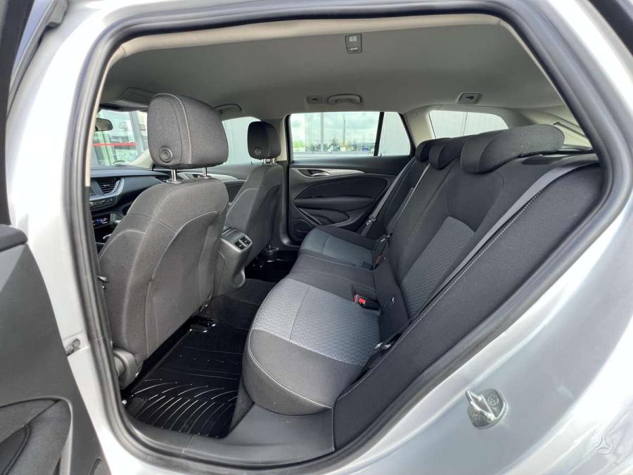 Pelēks Opel Insignia 2019 Šauļi, ar dzinēja tilpumu 1.96 L un nobraukumu 170 tūkst. km par 9400 €, foto 19 vietnē AUTOMOTO.COM.LV