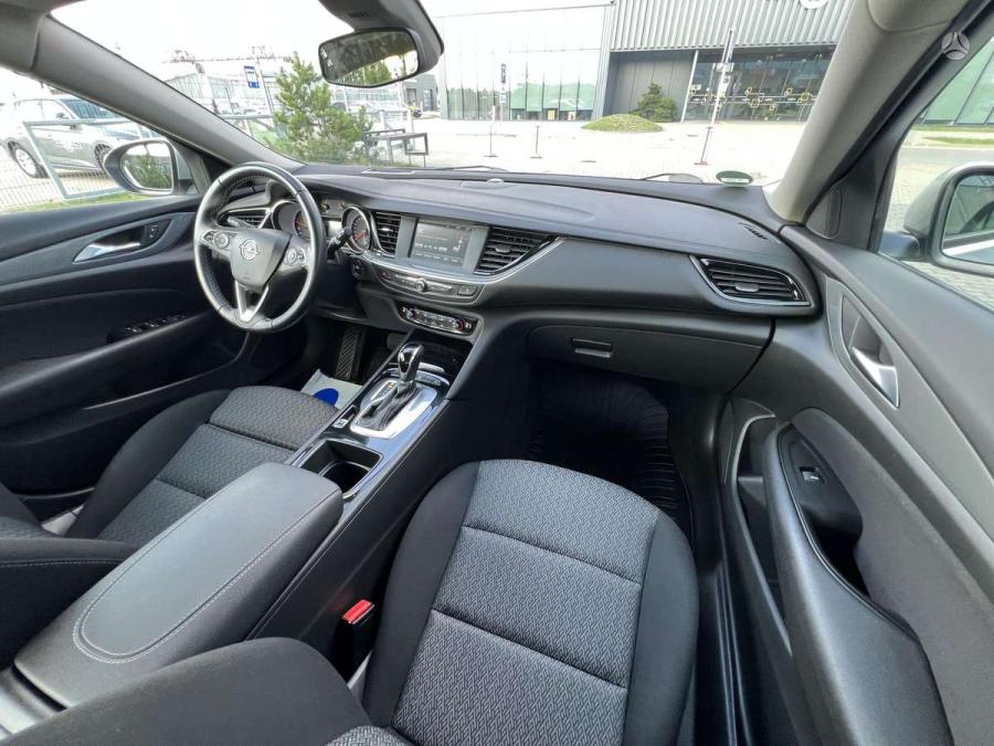 Pelēks Opel Insignia 2019 Šauļi, ar dzinēja tilpumu 1.96 L un nobraukumu 170 tūkst. km par 9400 €, foto 23 vietnē AUTOMOTO.COM.LV