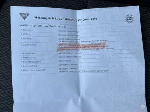 Pelēks Opel Insignia 2019 Šauļi, ar dzinēja tilpumu 1.96 L un nobraukumu 170 tūkst. km par 9400 €, foto 29 vietnē AUTOMOTO.COM.LV