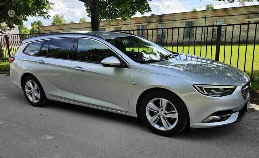 Pelēks Opel Insignia 2019 Klaipėda, ar dzinēja tilpumu 1.96 L un nobraukumu 273 tūkst. km par 9799 €, foto 3 vietnē AUTOMOTO.COM.LV