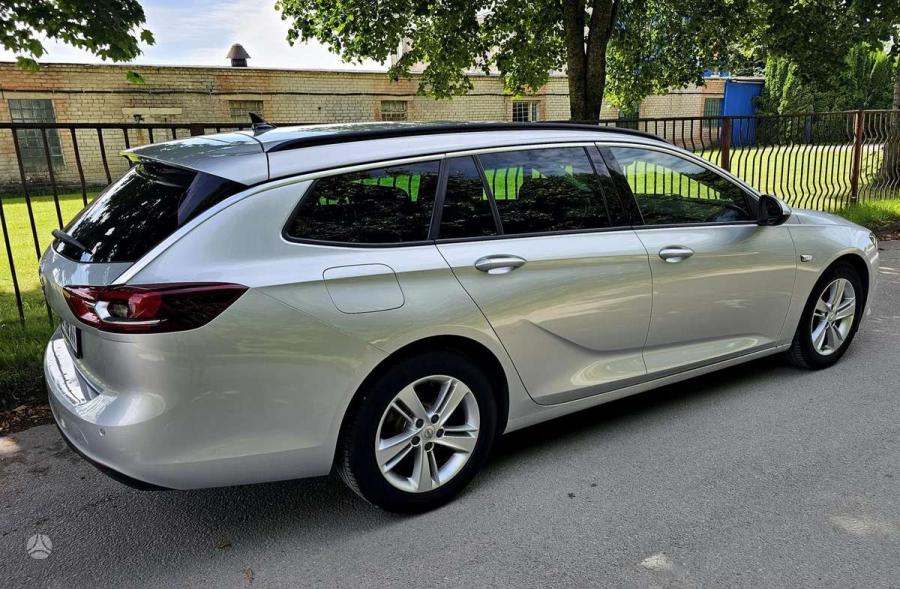 Pelēks Opel Insignia 2019 Klaipėda, ar dzinēja tilpumu 1.96 L un nobraukumu 273 tūkst. km par 9799 €, foto 5 vietnē AUTOMOTO.COM.LV
