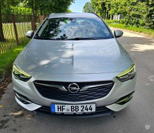 Pelēks Opel Insignia 2019 Klaipėda, ar dzinēja tilpumu 1.96 L un nobraukumu 273 tūkst. km par 9799 €, foto 6 vietnē AUTOMOTO.COM.LV