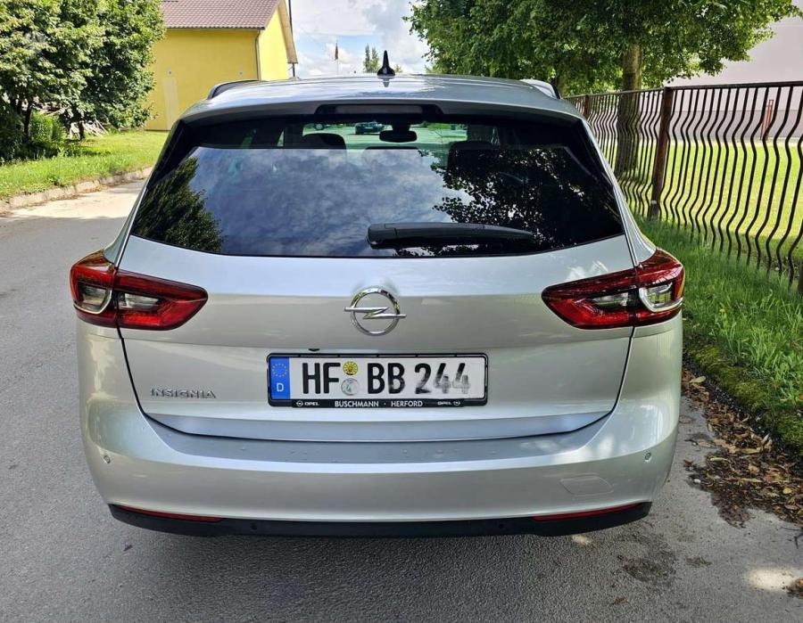 Pelēks Opel Insignia 2019 Klaipėda, ar dzinēja tilpumu 1.96 L un nobraukumu 273 tūkst. km par 9799 €, foto 7 vietnē AUTOMOTO.COM.LV
