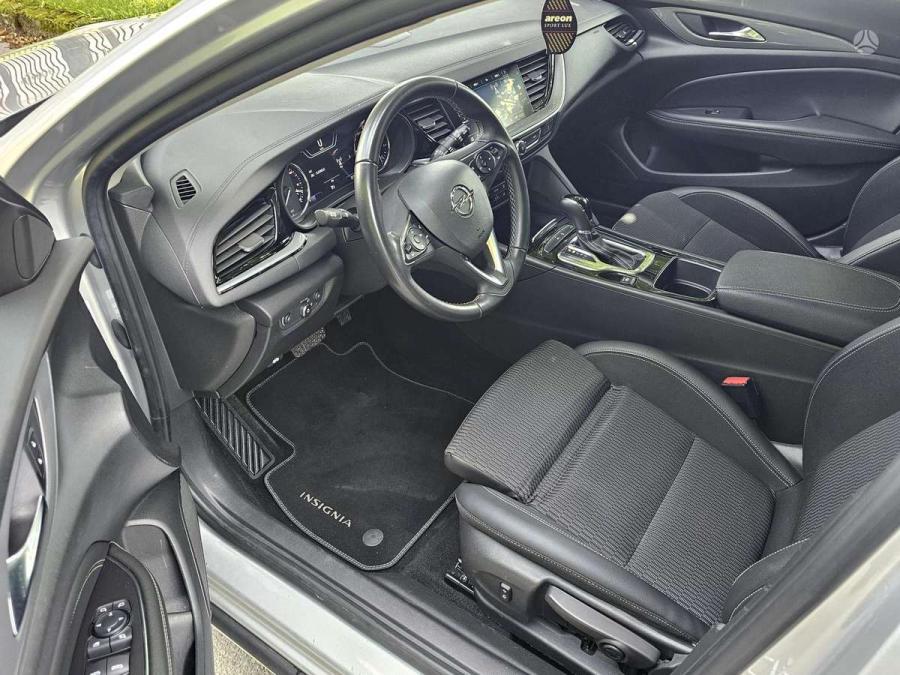 Pelēks Opel Insignia 2019 Klaipėda, ar dzinēja tilpumu 1.96 L un nobraukumu 273 tūkst. km par 9799 €, foto 8 vietnē AUTOMOTO.COM.LV