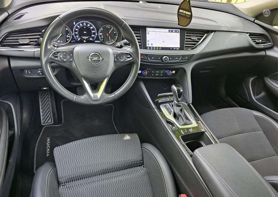 Pelēks Opel Insignia 2019 Klaipėda, ar dzinēja tilpumu 1.96 L un nobraukumu 273 tūkst. km par 9799 €, foto 9 vietnē AUTOMOTO.COM.LV