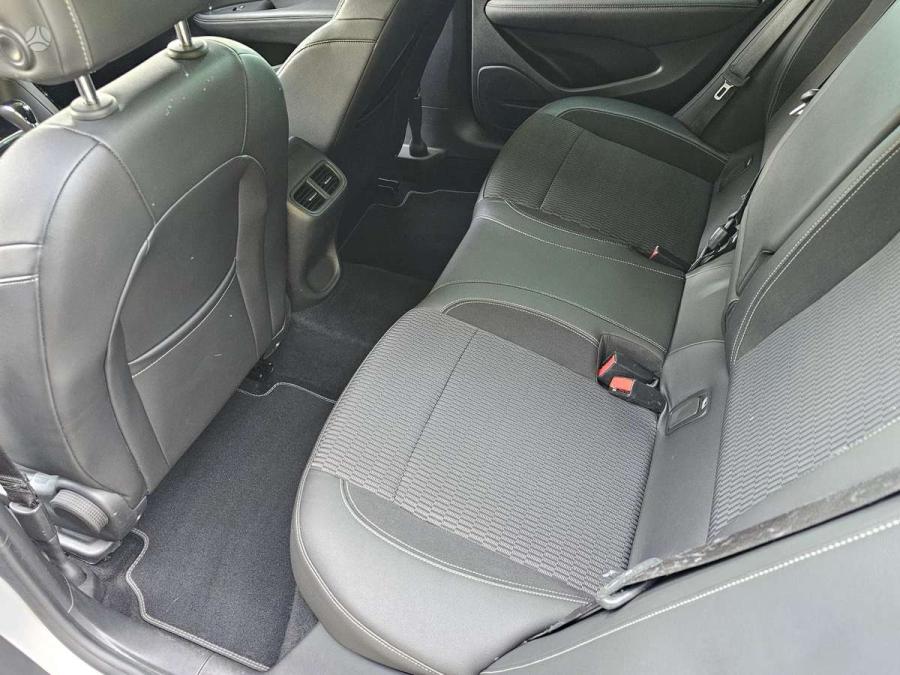 Pelēks Opel Insignia 2019 Klaipėda, ar dzinēja tilpumu 1.96 L un nobraukumu 273 tūkst. km par 9799 €, foto 12 vietnē AUTOMOTO.COM.LV