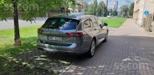 Grey Opel Insignia 2019 in Riga, with an engine capacity of 2.00 L and mileage of 100 thousand km for 16500 €, photo  on AUTOMOTO.COM.LV