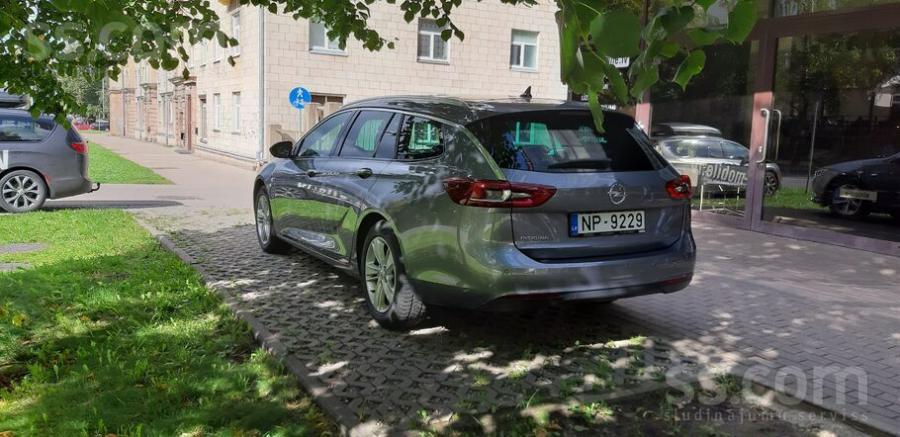 Pelēks Opel Insignia 2019 Rīga, ar dzinēja tilpumu 2.00 L un nobraukumu 100 tūkst. km par 16500 €, foto 3 vietnē AUTOMOTO.COM.LV