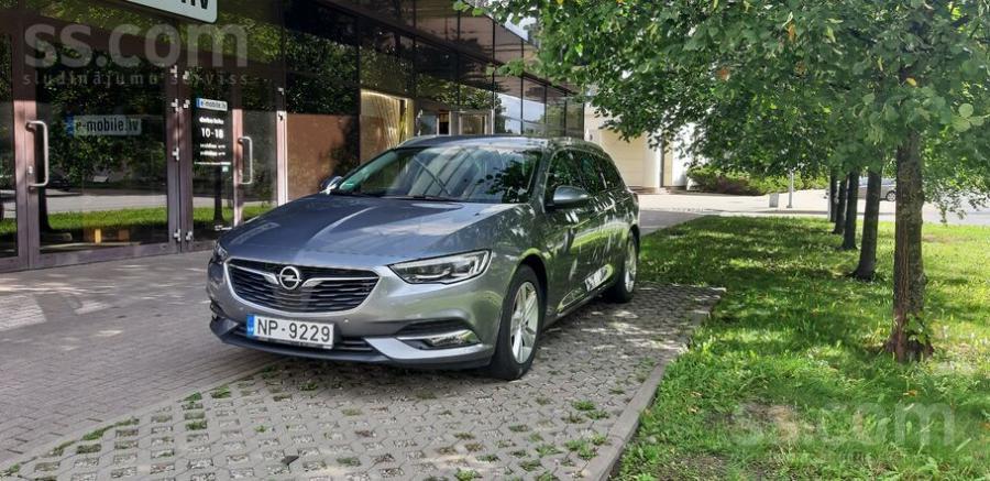 Pelēks Opel Insignia 2019 Rīga, ar dzinēja tilpumu 2.00 L un nobraukumu 100 tūkst. km par 16500 €, foto 4 vietnē AUTOMOTO.COM.LV